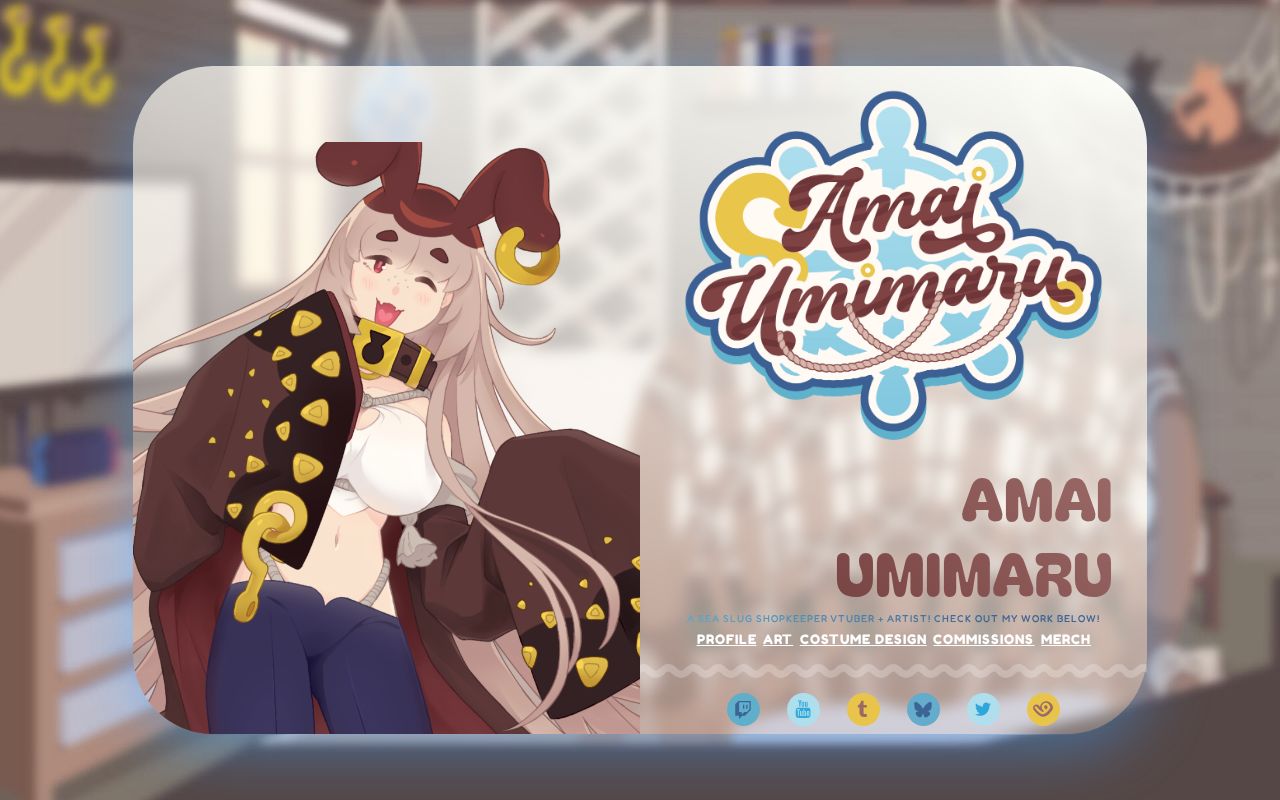 Amai's Shopper's Carrd